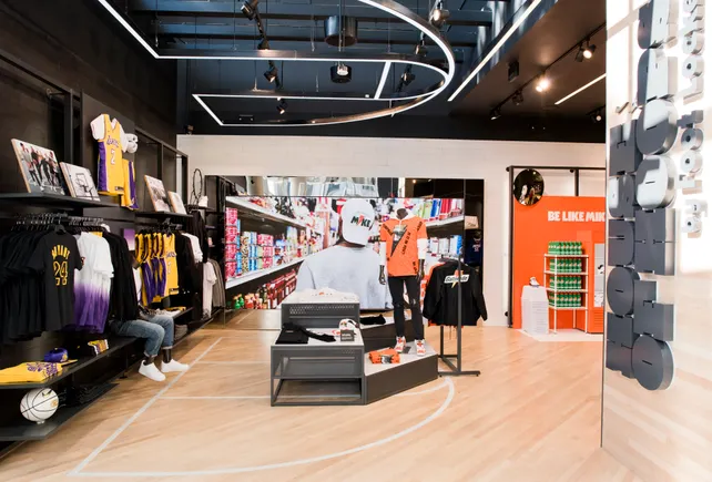 Foot Locker returns to its roots with new West Coast flagship | Retail Dive