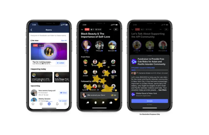 Facebook Announces a Range of New Audio Tools, Including Audio Rooms ...