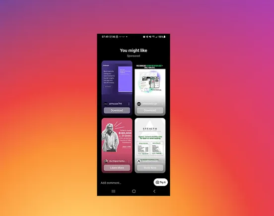 Instagram Is Testing a New Reels Display for Multi-Advertiser Ads ...