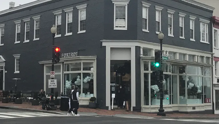 Inside the store: Foxtrot Market's first location in Washington, DC ...