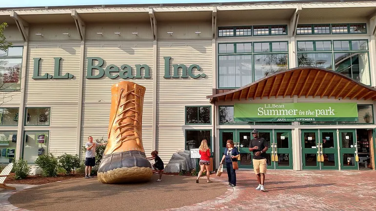 L.L. Bean launches first wholesale partnerships | Retail Dive