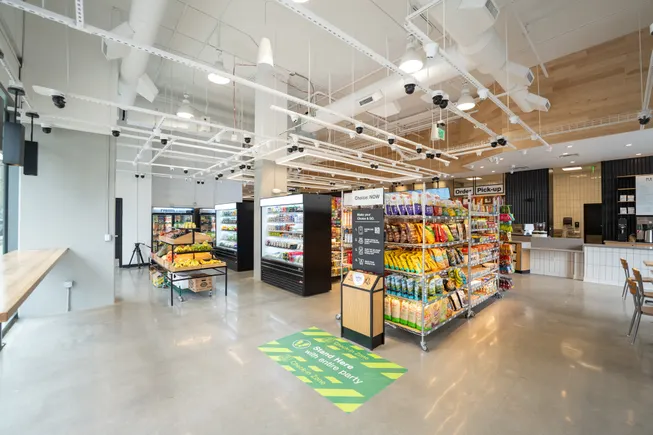 Inside the store: Choice Market's new frictionless flagship | Grocery Dive