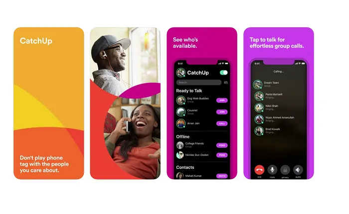 Facebook Launches New App Called 'CatchUp' to Facilitate Group Phone ...