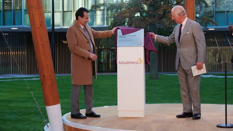 AstraZeneca, after years of delays, opens UK hub meant to recharge drug ...