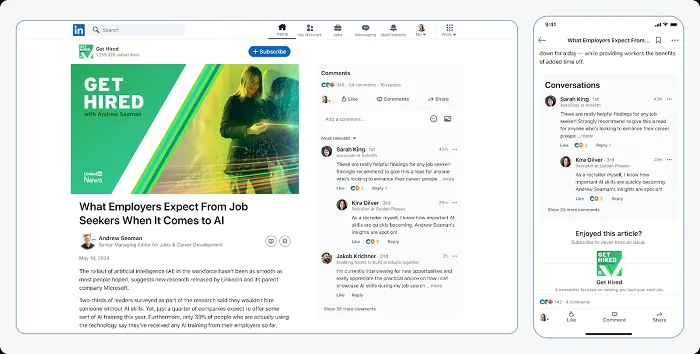 LinkedIn Adds New Elements to Its Newsletter Creation Platform | Social ...