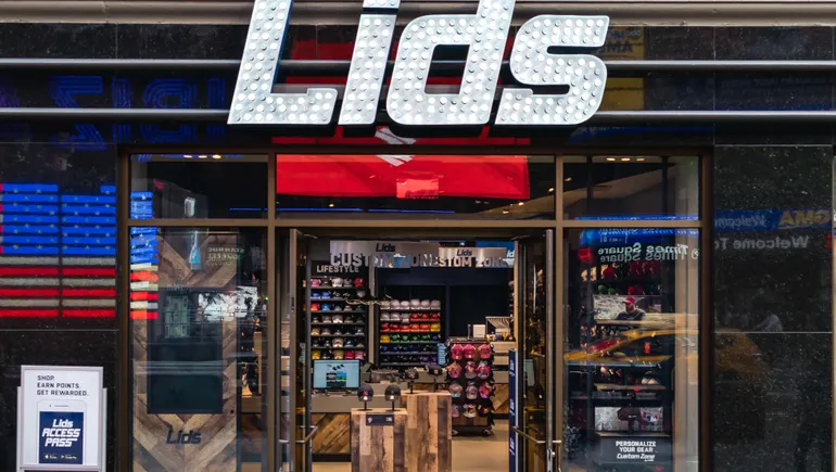 Lids debuts Times Square concept shop | Retail Dive