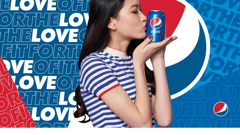 Pepsi pops open first new tagline in 7 years with 'For the Love of It ...