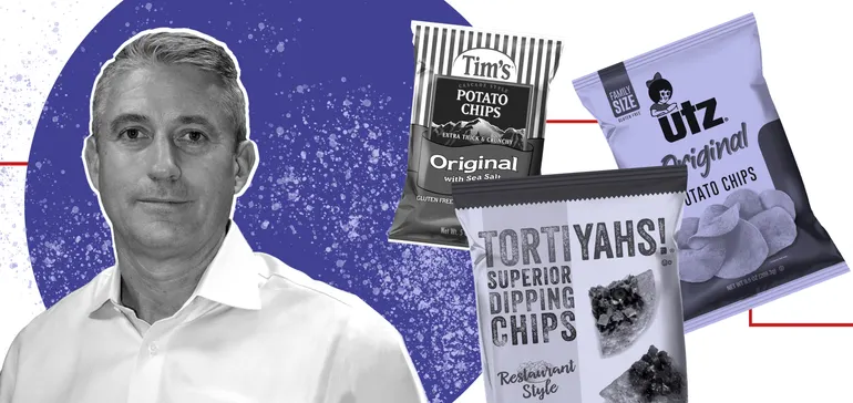 Executive of the Year: Dylan Lissette, Utz | Food Dive