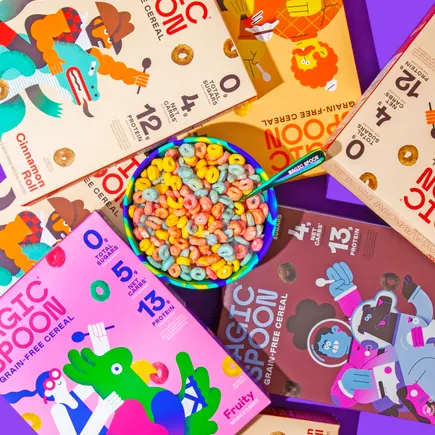 Magic Spoon expands retail launch to 6,800 stores | Food Dive