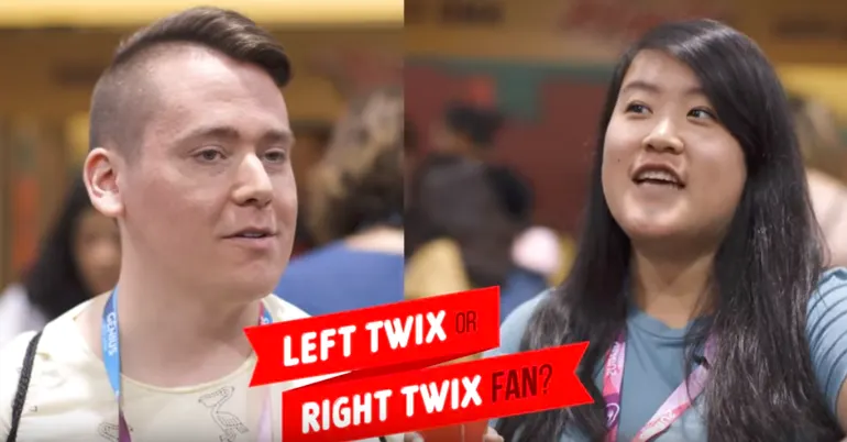 Twix debuts split-screen Instagram Story as part of left/right campaign ...