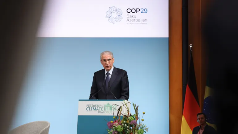 COP29 president lays out climate action priorities ahead of summit ...