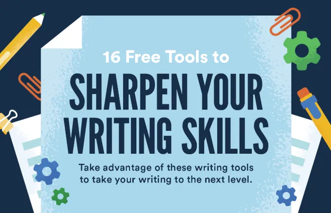 16 Free Tools to Sharpen Your Writing Skills [Infographic] | Social ...