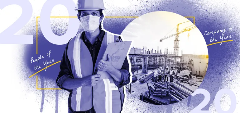 The Construction Dive Awards for 2020 | Construction Dive