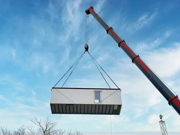 Relocatable modular buildings are efficient but pose logistics ...