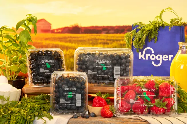 Kroger adds fresh produce brand to private label portfolio | Grocery Dive