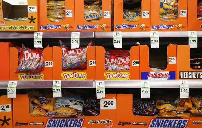 Candy producers using less chocolate this Halloween amid record cocoa ...
