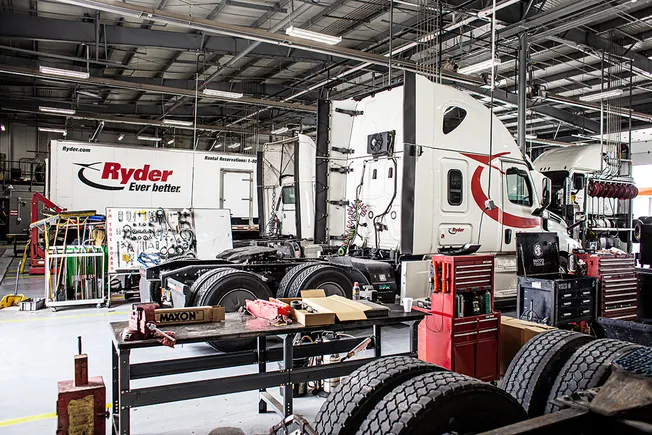 Ryder opens metro Atlanta truck rental and servicing facility ...