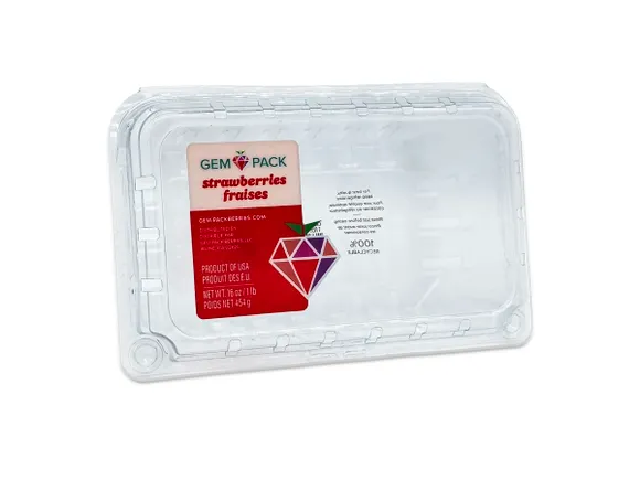 Gem-Pack Berries ditches clamshell labels with Multisteps’ digital ...
