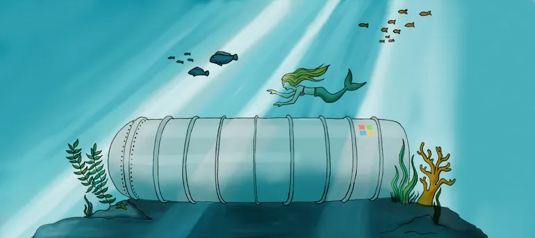 Under the sea: Microsoft's submarine data centers | CIO Dive
