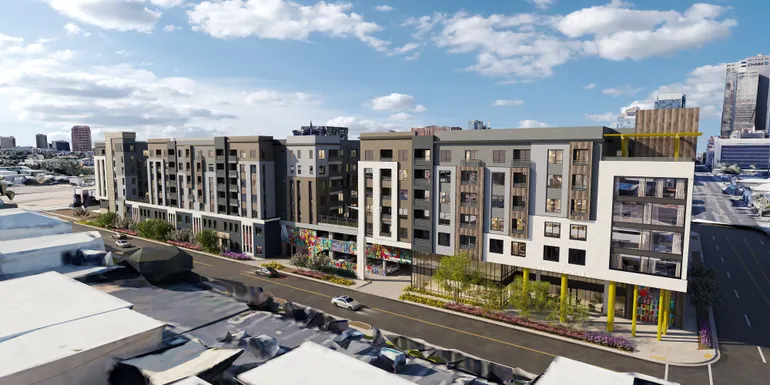 Toll Brothers breaks ground on opportunity zone project in Phoenix ...