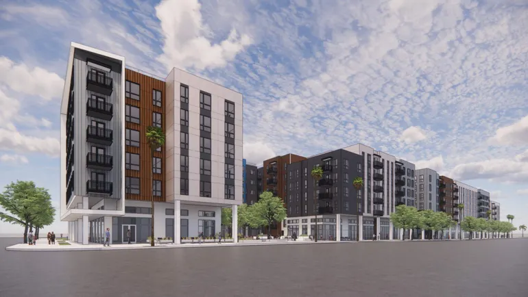 Landmark breaks ground on 1,286 beds near University of Southern ...