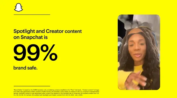 Snap Announces Expanded Brand Safety Partnership With IAS | Social ...