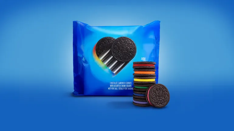 Oreo supports LGBTQ pride with social giveaway of rainbow cookies ...