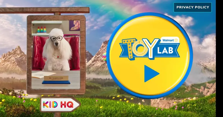 Walmart relaunches online toy ‘lab’ | Retail Dive