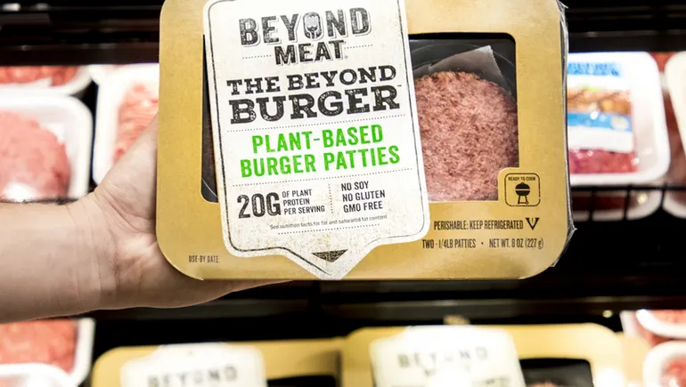Plant-based food maker Beyond Meat files for $100M IPO | Food Dive