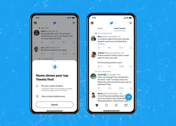 Twitter Adds New, Simplified Option to Pin a Timeline of Latest Tweets ...