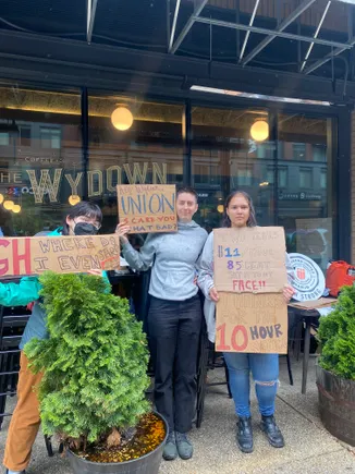Workers at DC’s Wydown cafes got organized. Then they lost everything ...