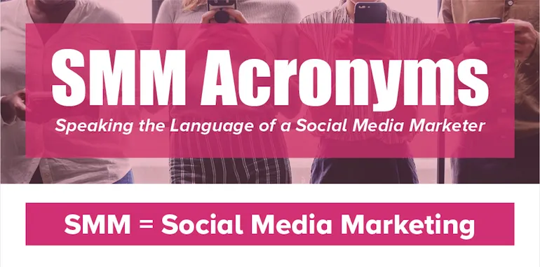 Acronyms for the Social Media Marketer [Infographic] | Social Media Today