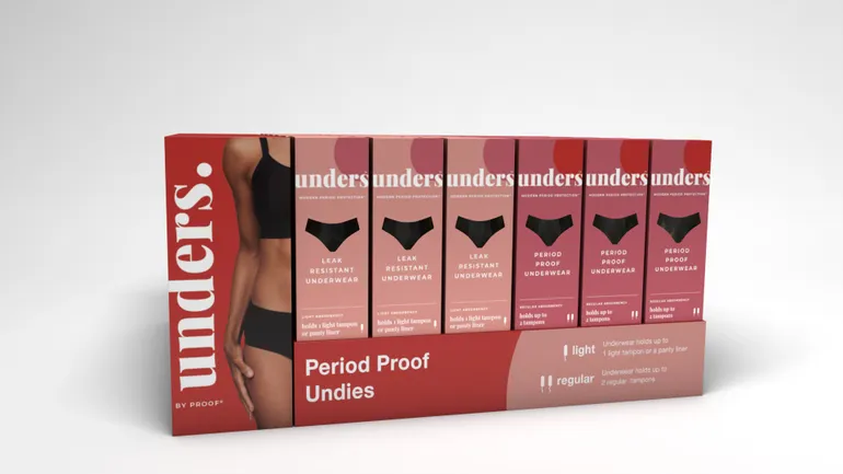 Proof launches new underwear line at Target | Retail Dive