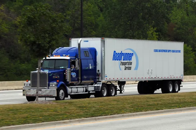 Executive of the Year: Frank Hurst, Roadrunner Freight | Trucking Dive