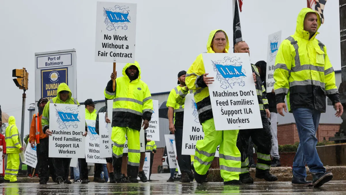 What CFOs should know about the US dockworker strike | CFO.com