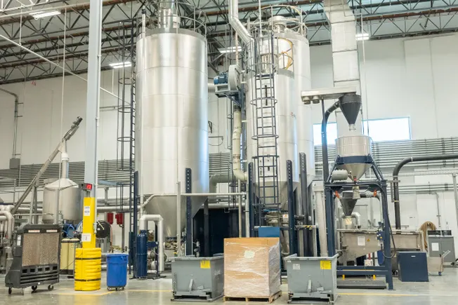 CG Roxane launches second in-house rPET plant to supply bottled water ...