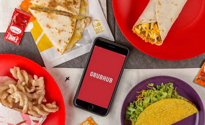 Grubhub partners with Fiat Chrysler to add in-car food ordering ...