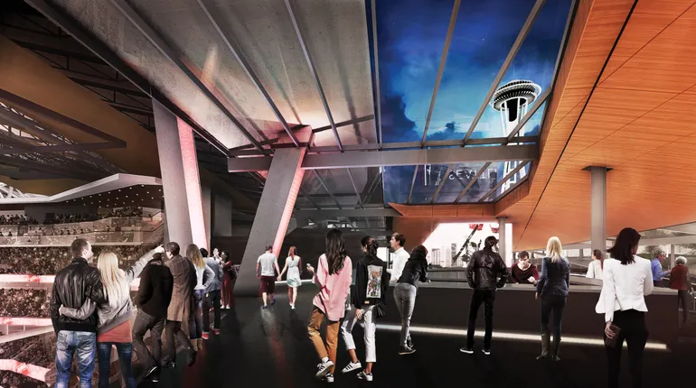 Mortenson takes over $850M Seattle KeyArena project from Skanska-AECOM ...