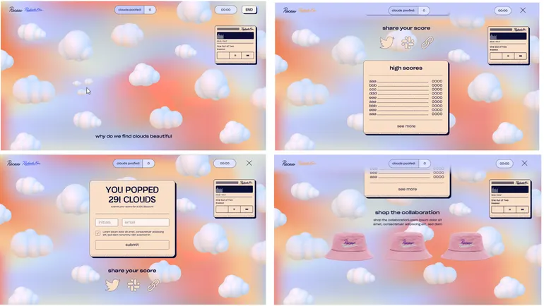 CBD seltzer brand Recess links QR code cans with meditative game ...