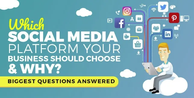 Which Social Media Platform Your Business Should Choose - and Why ...