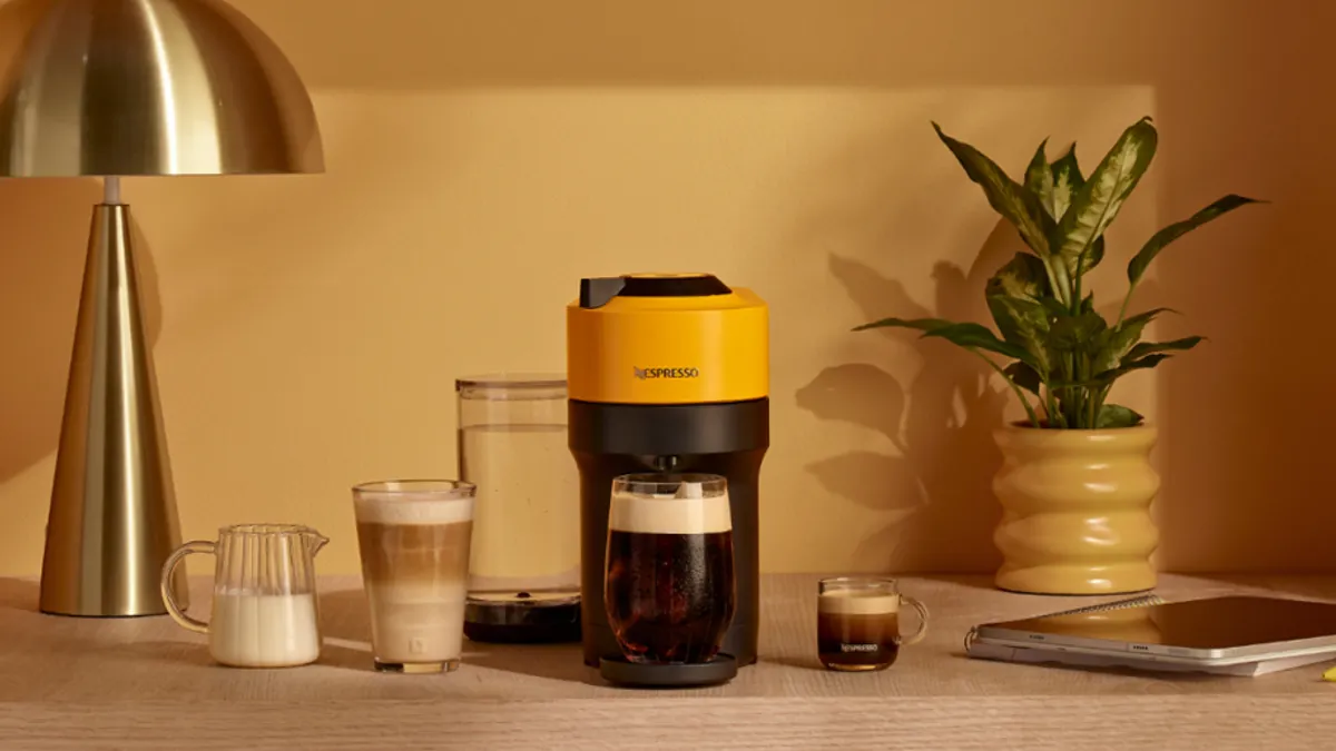 Nestlé’s Nespresso thriving as innovation stokes demand | Food Dive