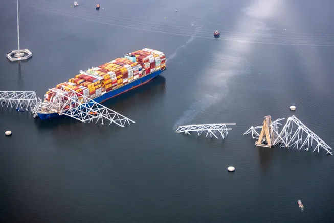 Automakers reroute shipments after Baltimore bridge collapse | Supply ...
