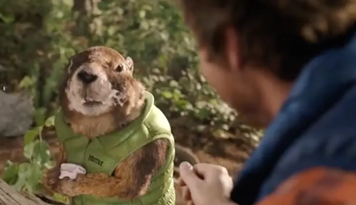 Marmot to debut its friendly new mascot in first Super Bowl ad | Retail ...