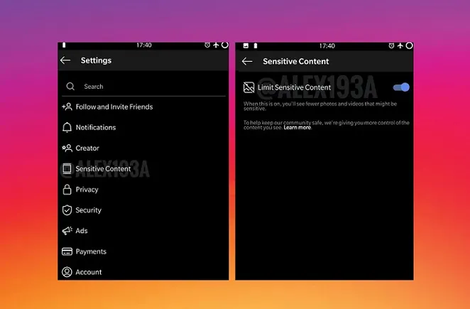 Instagram's Working on a New Filter to Limit Exposure to Sensitive ...