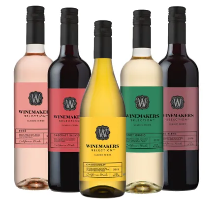 Walmart's Winemakers Selection gets a refresh | Grocery Dive
