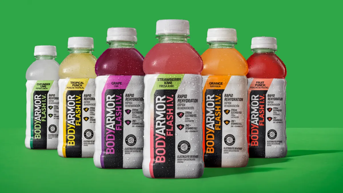 Coca-Cola’s BodyArmor enters rapid hydration with first major product ...