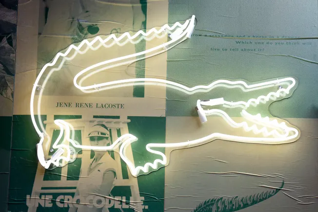 Lacoste collabs with Sporty & Rich for new vintage-inspired collection ...