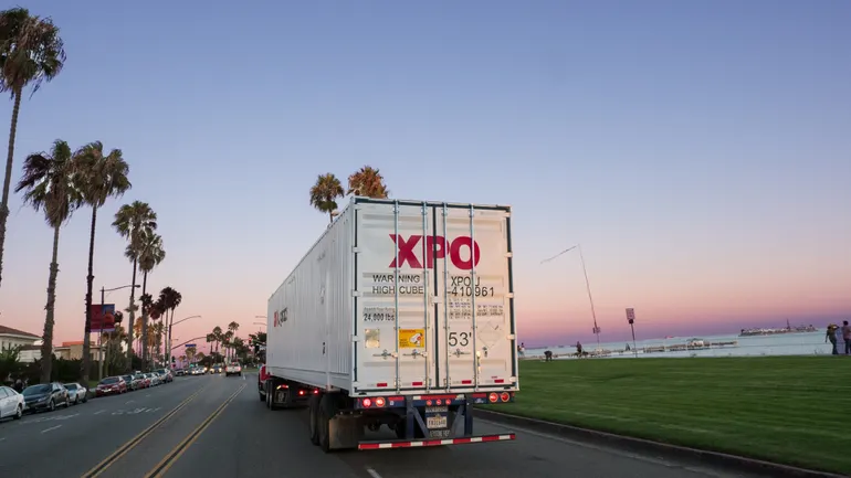 XPO LTL operating ratio hits record low | Trucking Dive