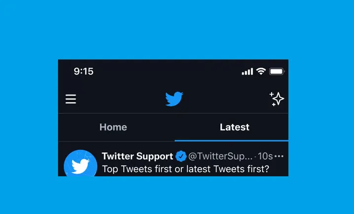 Twitter Looks to Make it Easier to Access a Chronological Feed of the ...