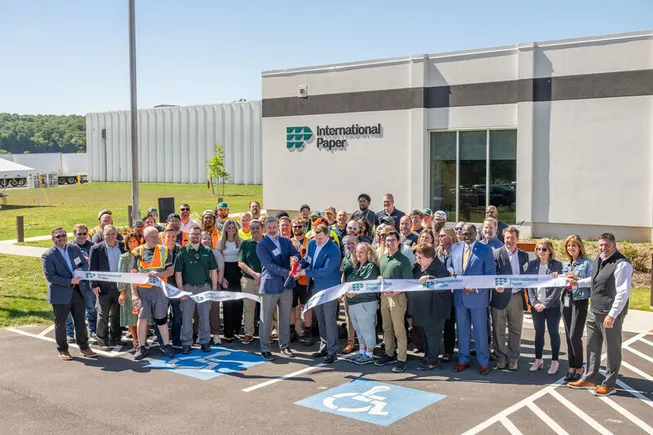 International Paper, Pratt Industries open corrugated packaging ...